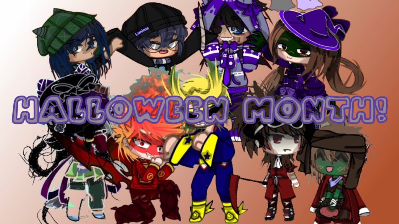 It’s Halloween Month! //original? // OC costumes revealed! // new oc’s ...