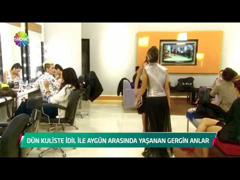 Kuliste gergin anlar