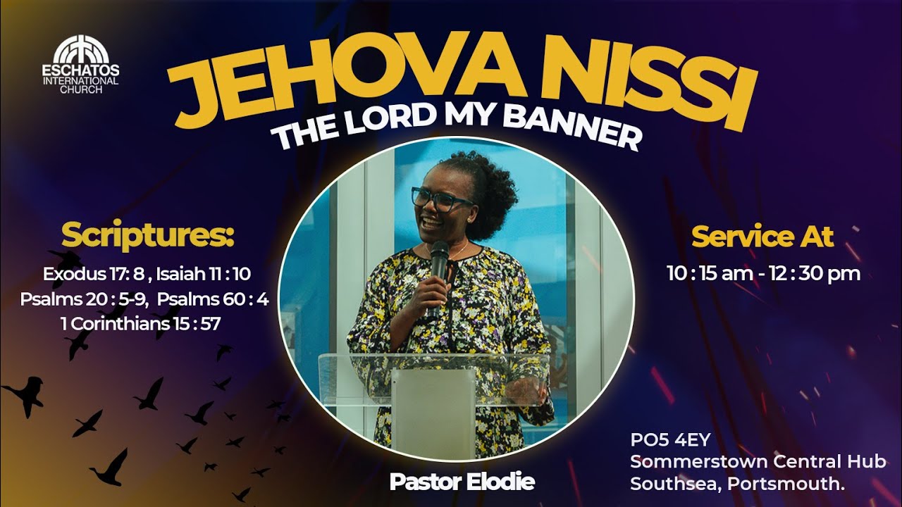 EIC | ( Sunday Service) | Jehovah Nissi, The Lord My Banner - YouTube