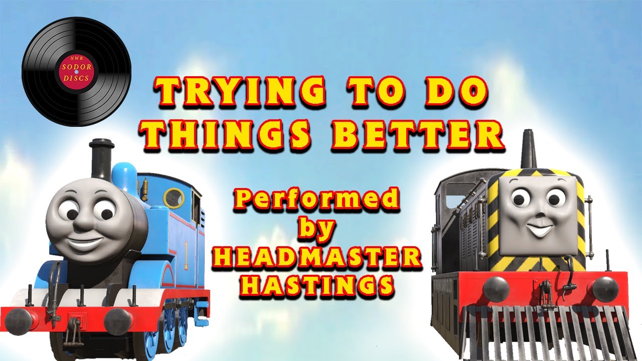 NWR Sodor Discs: Trying to Do Things Better - YouTube