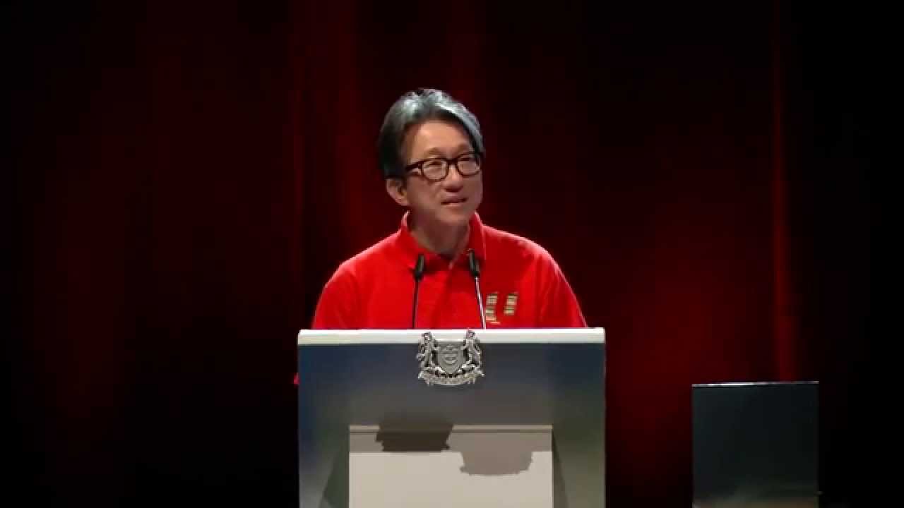 NTUC Secretary-General Lim Swee Say's May Day Rally Speech 2015 - YouTube