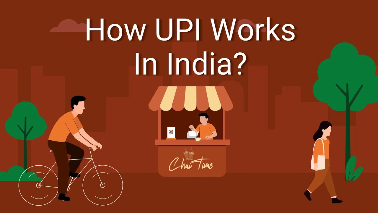 How UPI Works in India | UPI Explainer Video| Motion By Rahul #upi # ...