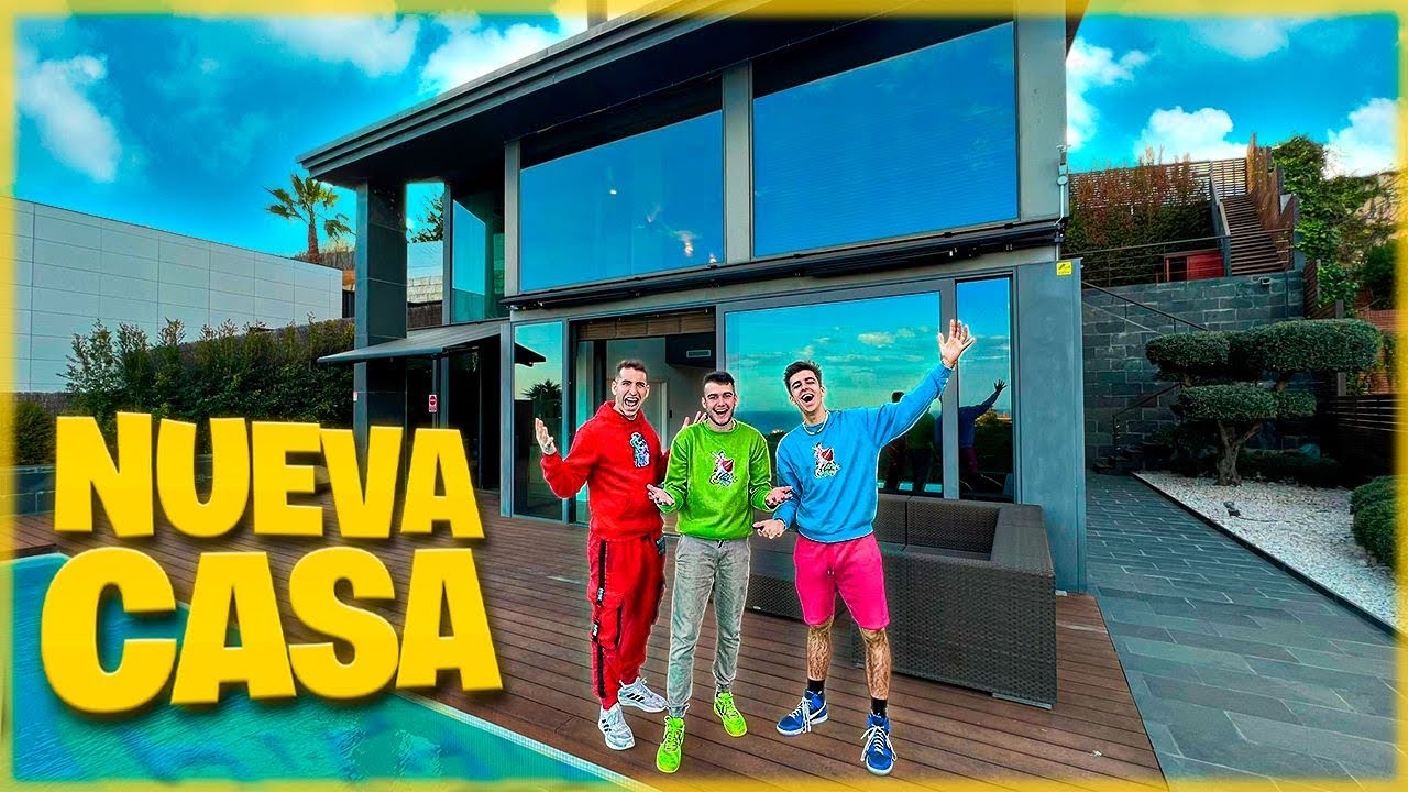 NO CREERAS LO QUE PASO EN LA NUEVA MAXIMO HOUSE... - YouTube