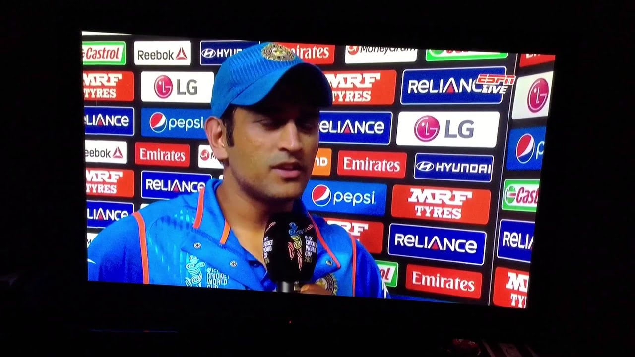 Focus on Process, not results and care about your recovery, Dhoni ...
