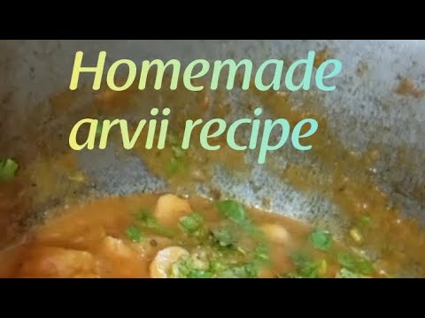 How to make arbi sabji at home || arvi masala sabzi || homemade arvi ...