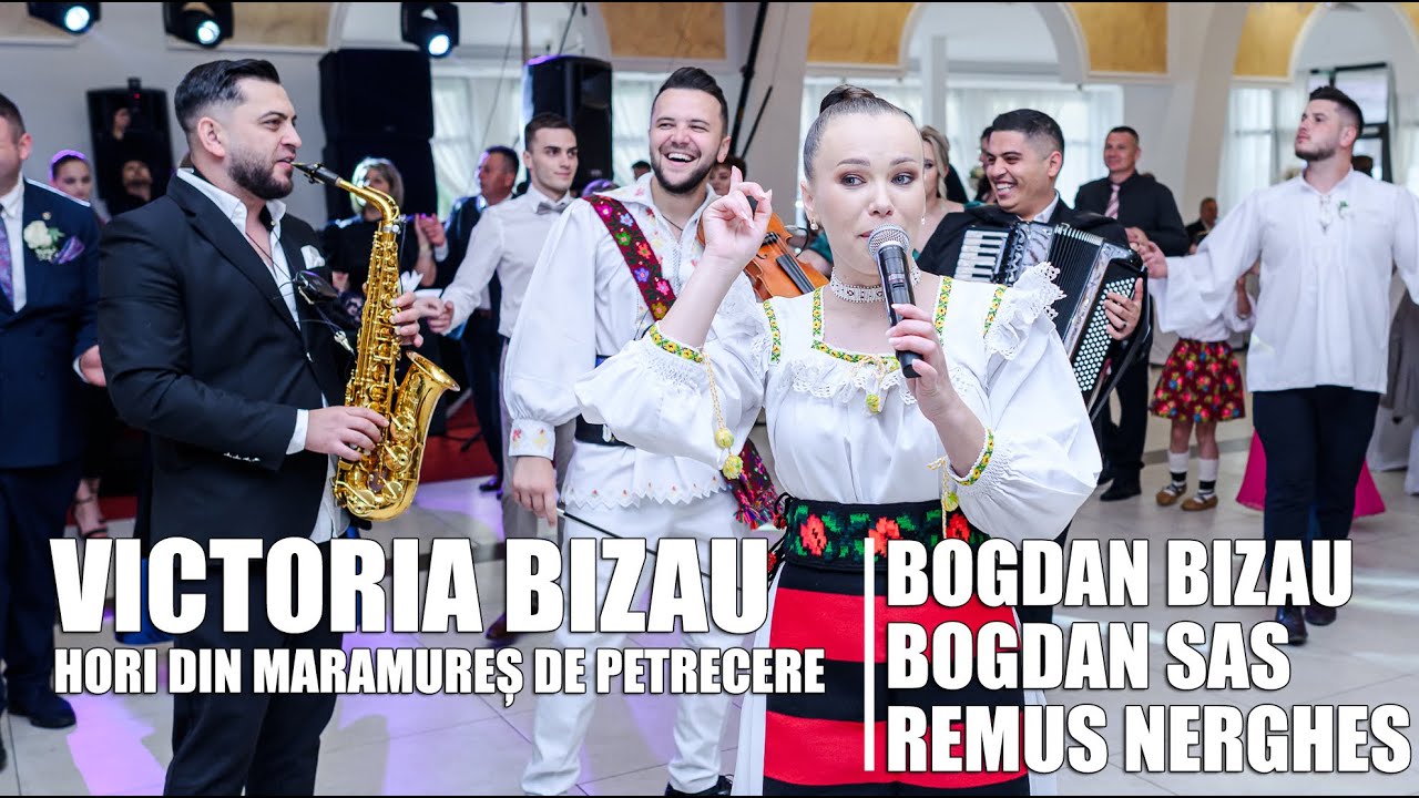 Victoria & Bogdan Bizău - Hori din Maramureș de petrecere - YouTube