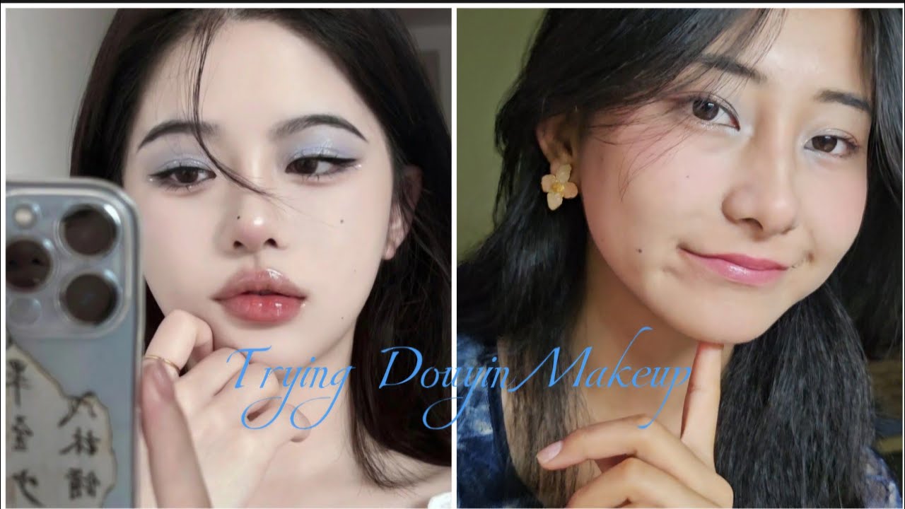 𝐓𝐫𝐲𝐢𝐧𝐠 𝐃𝐨𝐮𝐲𝐢𝐧 𝐌𝐚𝐤𝐞𝐮𝐩 ️|𝙼𝚊𝚔𝚎𝚞𝚙 𝚜𝚎𝚛𝚒𝚎𝚜 𝙿𝚝.𝟸☆° - YouTube