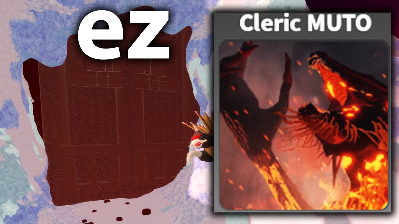 [FAST] How To UNLOCK CLERIC MUTO In KAIJU UNIVERSE (ROBLOX) - YouTube