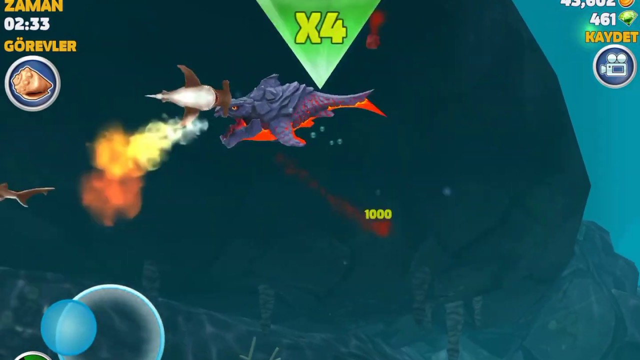 Pyro shark | Hungry Shark Evolution - YouTube