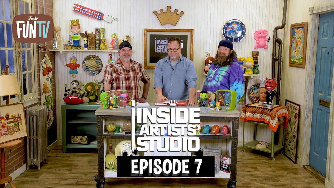 Inside The Artists’ Studio - Ep 7 (Part 1) - YouTube
