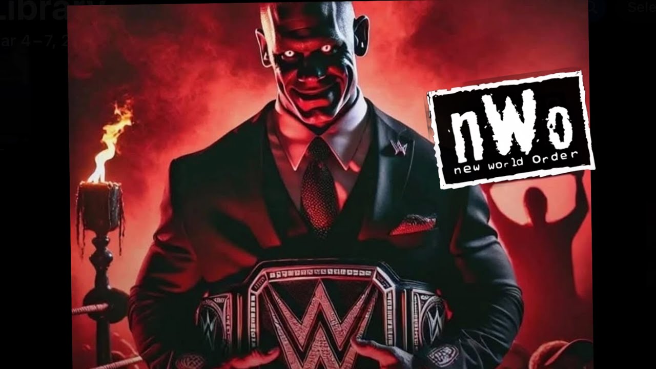 JOHN CENA NWO TITANTRON & THEME 2025 HEEL TURN - YouTube