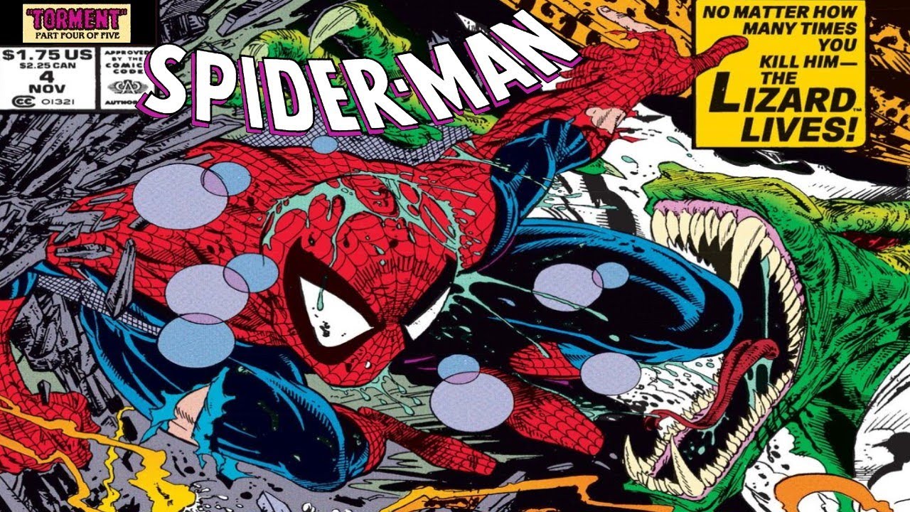 Todd McFarlane's Spider-Man: Torment, Part 4 - YouTube