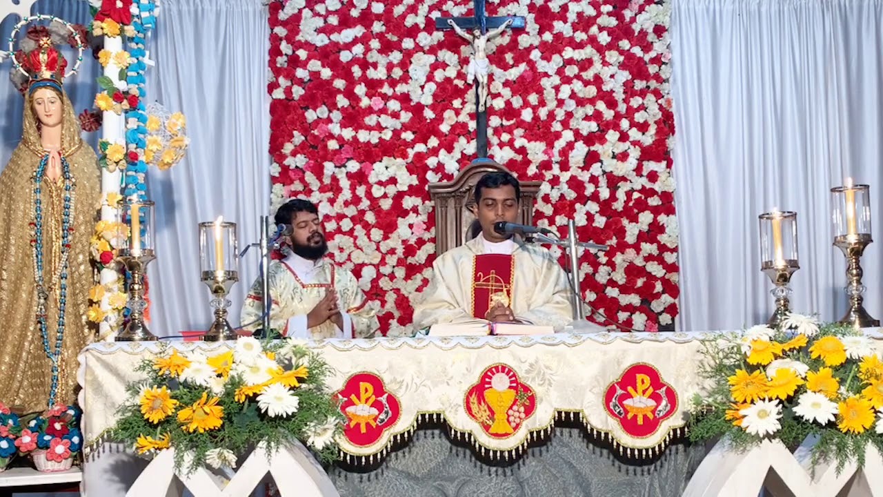 Malayalam Holy Mass I 20-08-2020 l Sacred Heart Church Kothad - YouTube