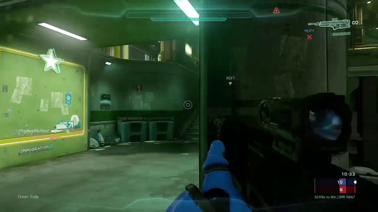 Halo 5 Top Gun🔫 - YouTube