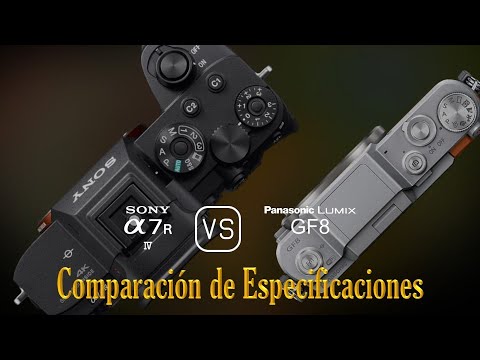 Sony A7R IV vs. Panasonic Lumix GF8: Una Comparación de Especificaciones - YouTube