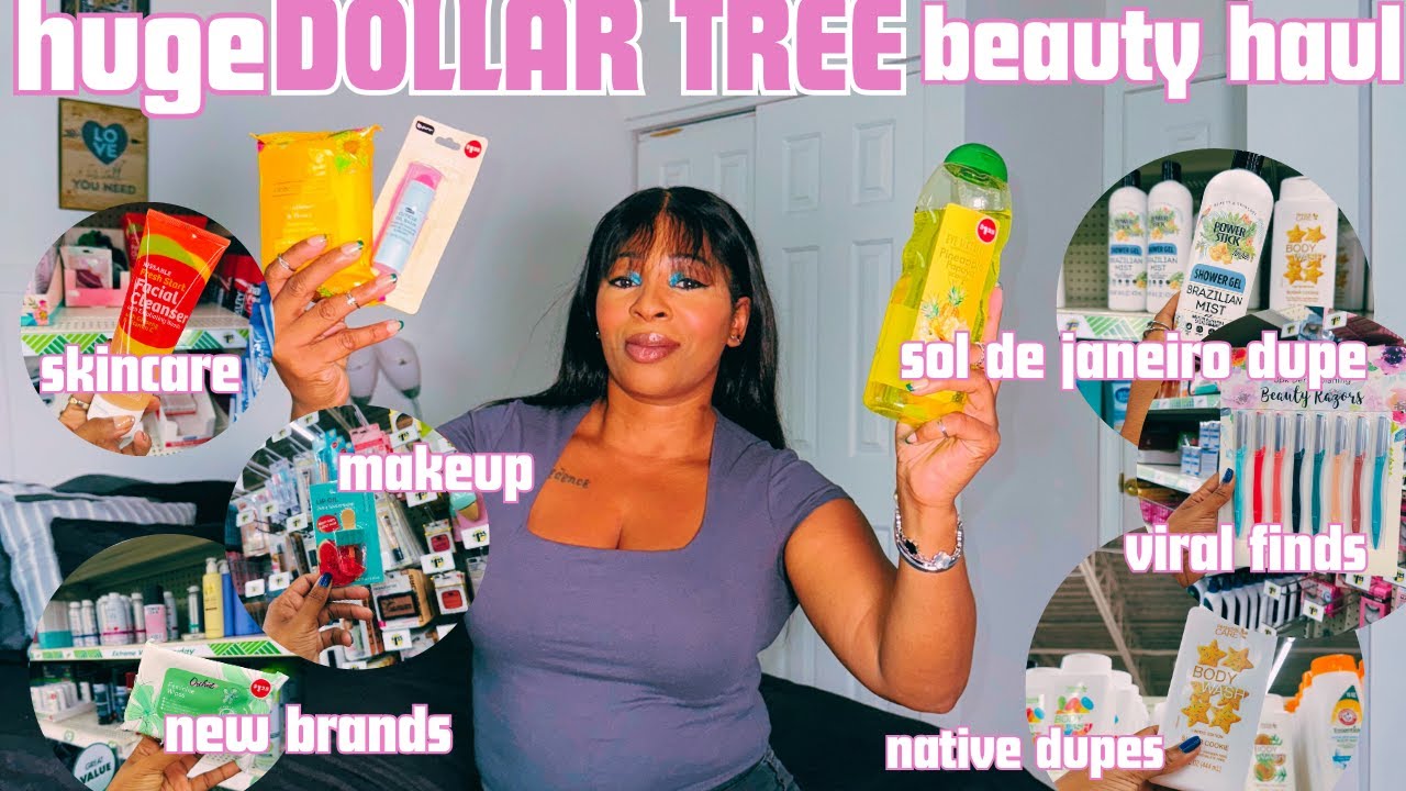 Dollar Tree Haul | NEW | Amazing Viral Dupe Finds | Dollar Tree Finds | Charity x Style - YouTube