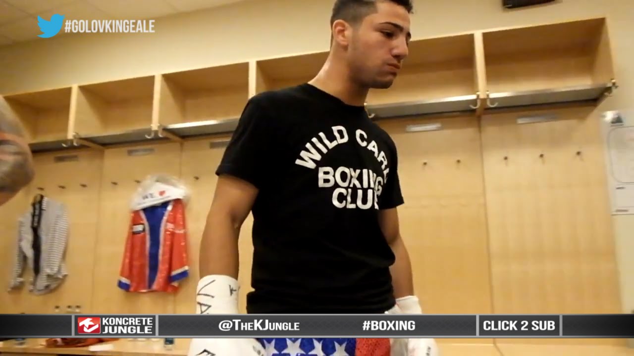 Undefeated Julian 'Hammer Hands' Rodriguez getting ready for his fight ...
