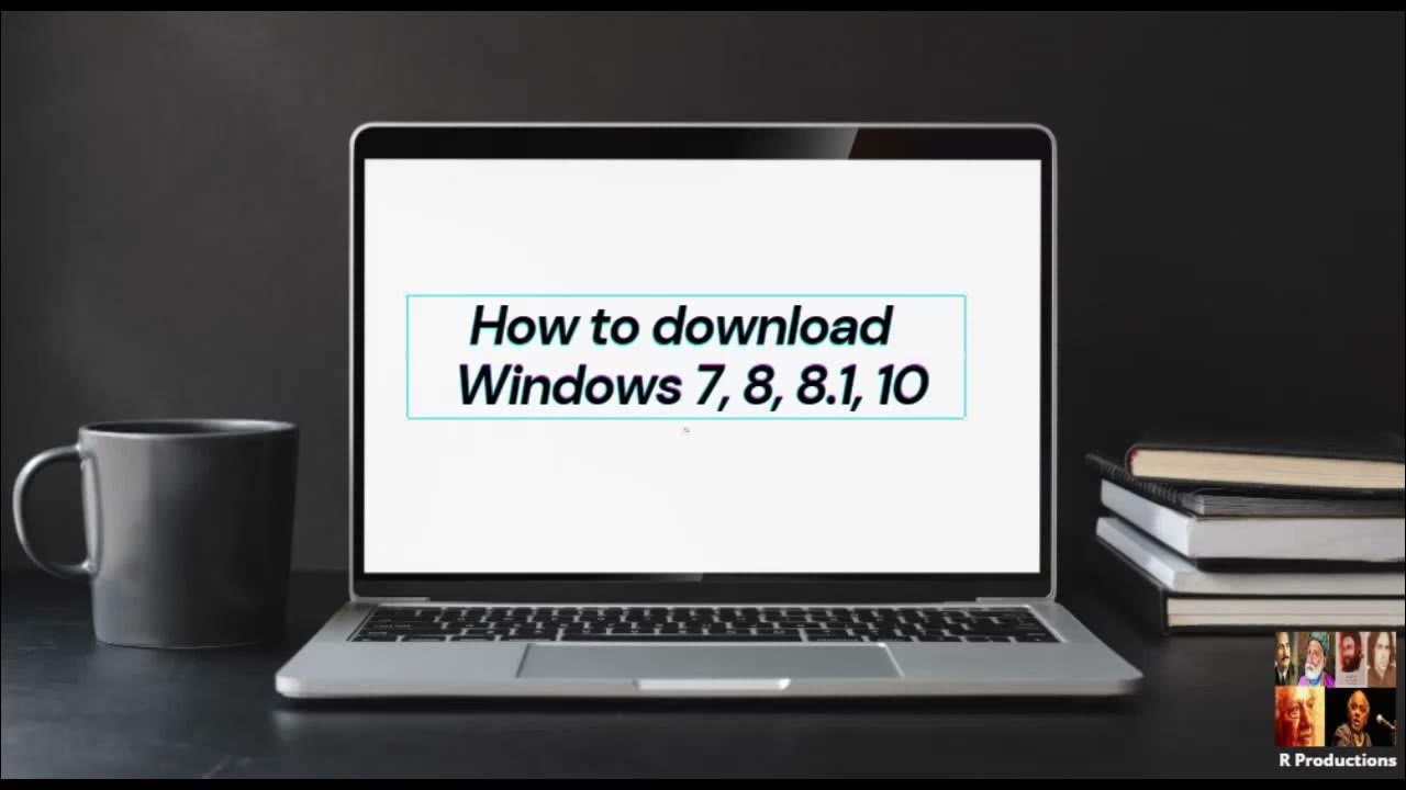 How to download Official Windows 7, 8, 10 ISO file 32-bit & 64-bit - YouTube