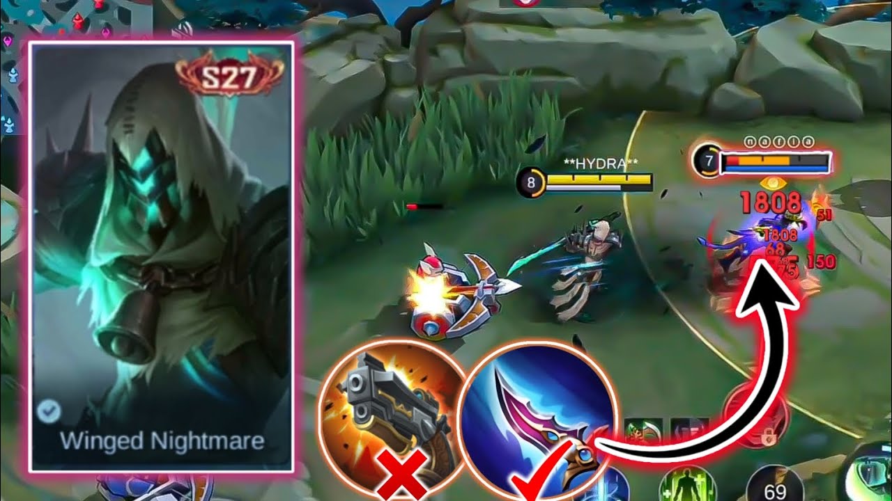 Argus One Hit Build Gameplay - Mobile Legends - YouTube