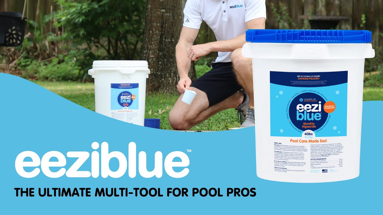 Meet Eeziblue, The Ultimate Pool Multitool for Pool Pros - YouTube