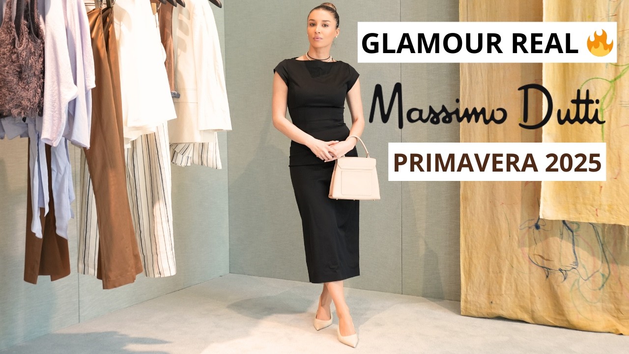 ¡Me Probé toda la nueva colección de Massimo Dutti y no estaba ...