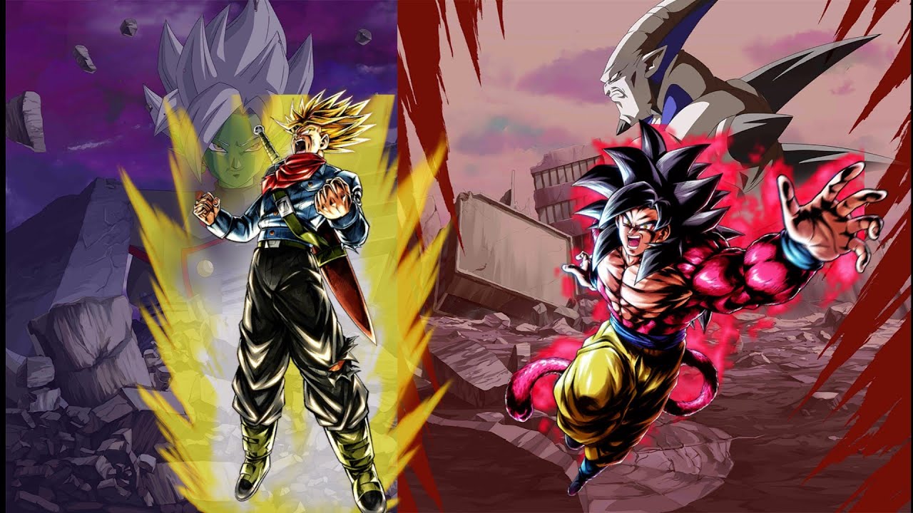 Looking At New Rage Trunks And SSJ4 Full PWR Goku Kits - YouTube