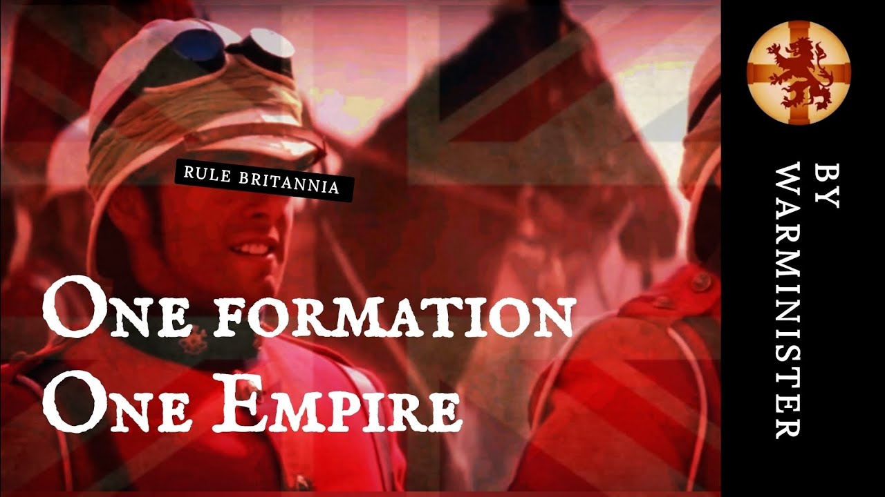 British Grenediers | Square formation | Edit - YouTube