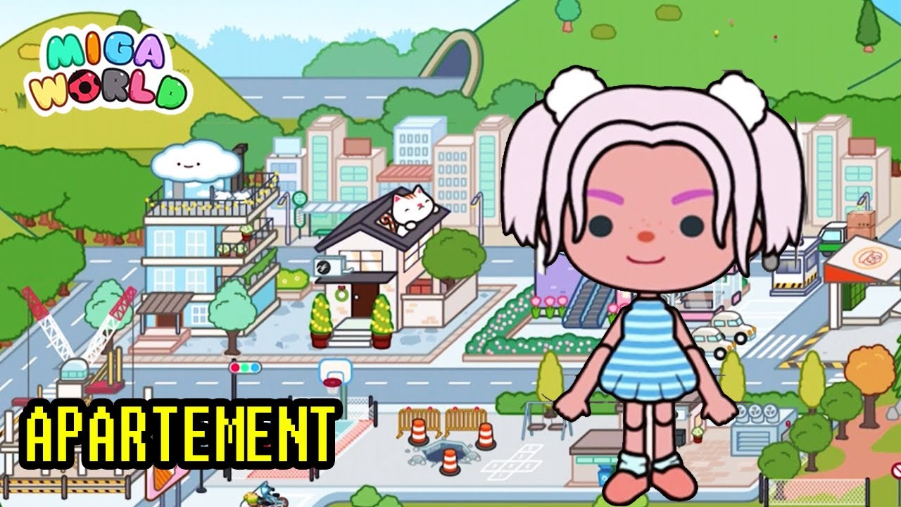 Miga Town: My World - NEW UPDATE APARTEMENT IN MIGA WORLD - YouTube