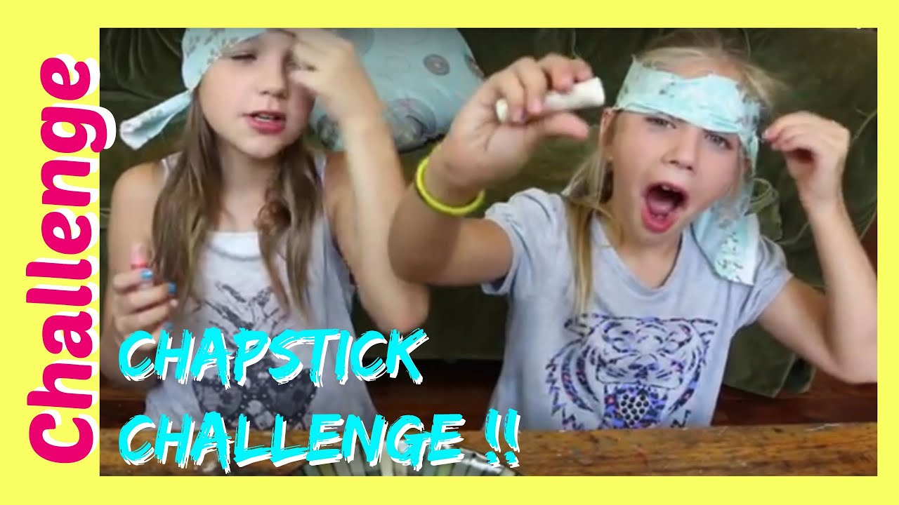Lip Balm Challenge | Lip Smackers Chapstick Challenge | best friends ...