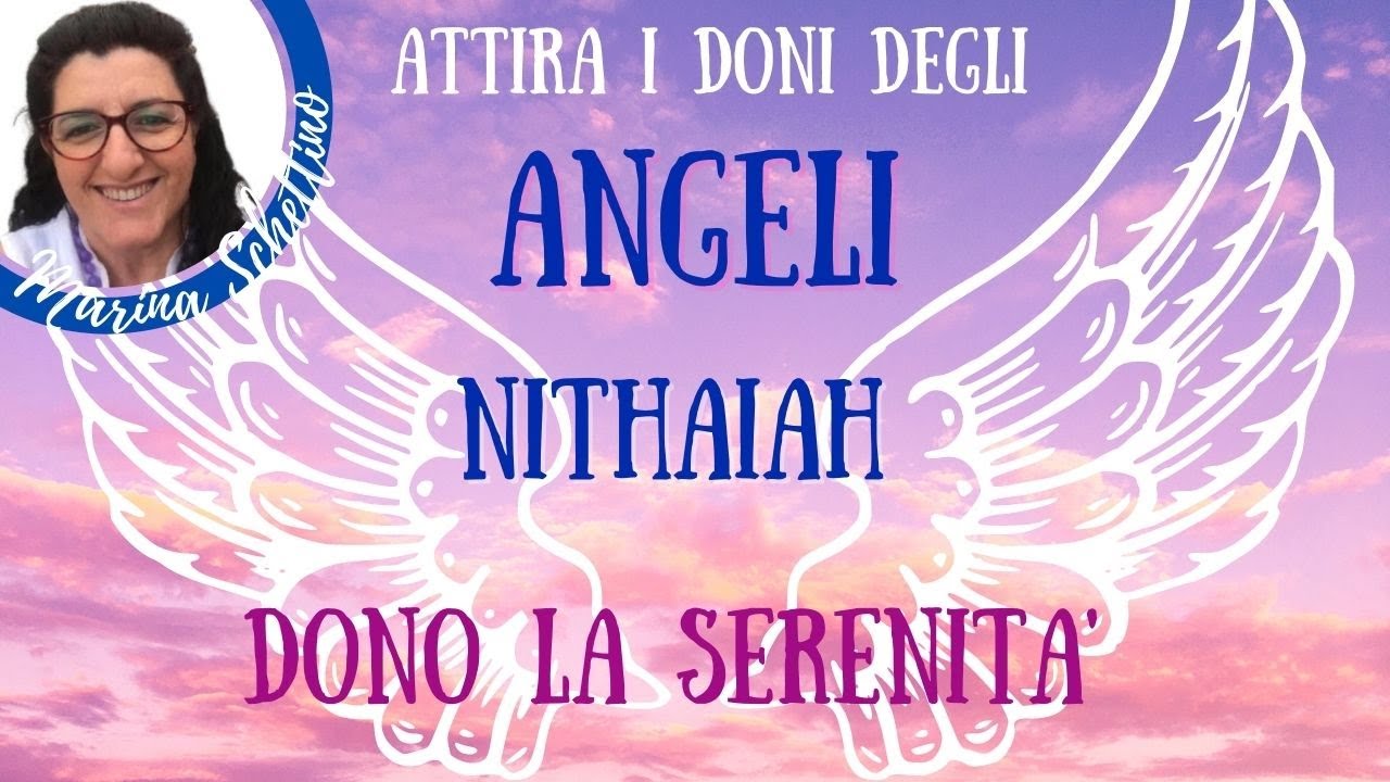 ANGELO NITHAIAH PORTA IL DONO DELLA SERENITA' - YouTube