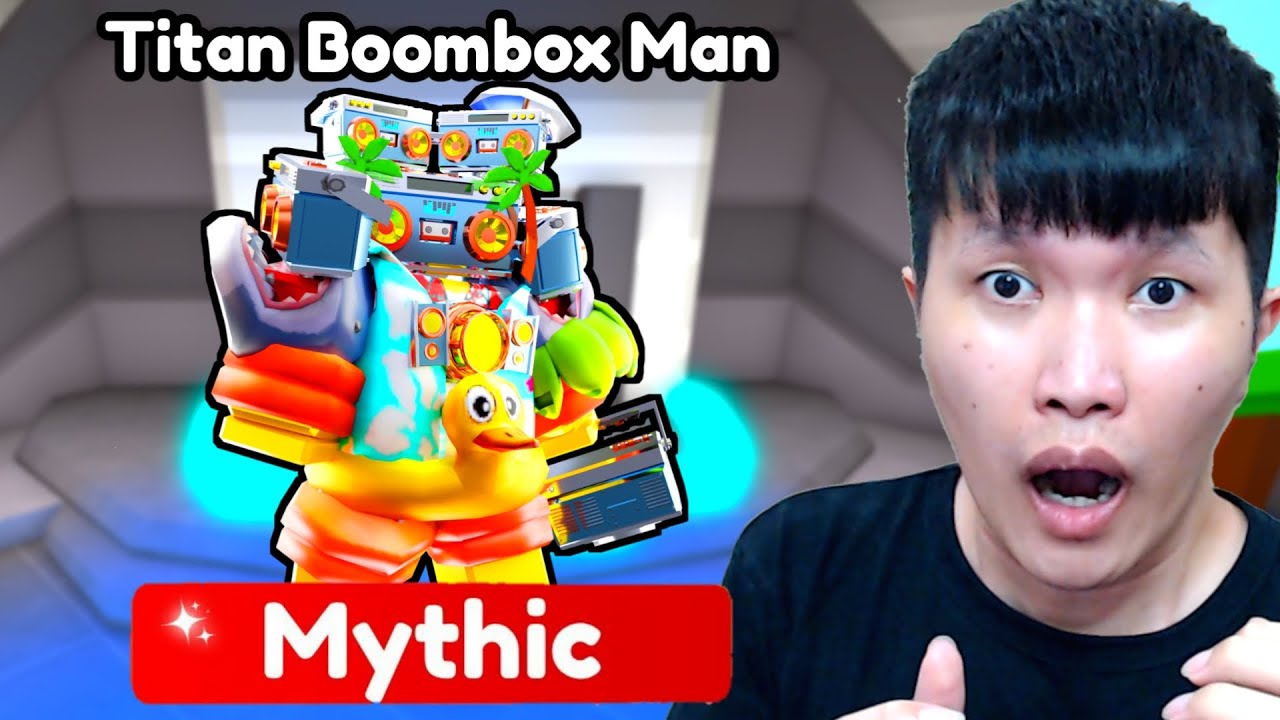 WOW! AKU DAPET TITAN BOOMBOX MAN DI UPDATE FOOD CRATE TOILET TOWER ...