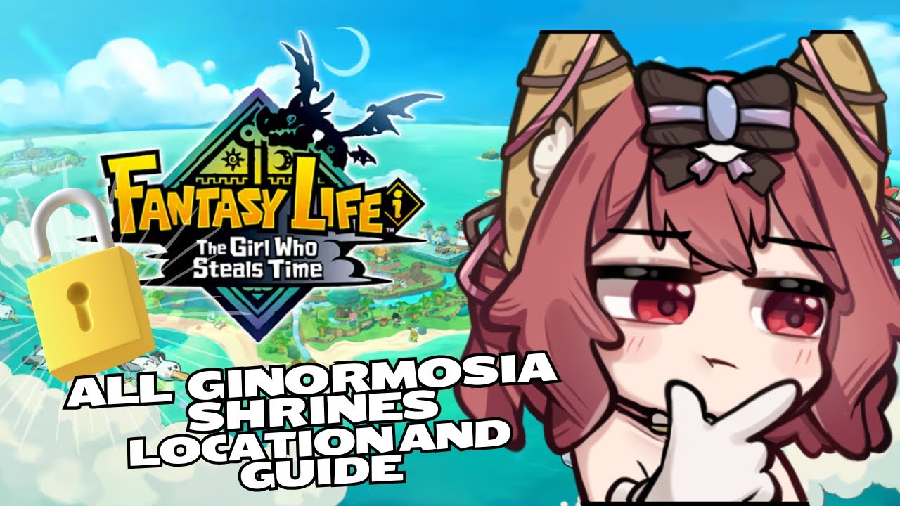 All Ginormosia Shrine Locations You Need To See! - YouTube
