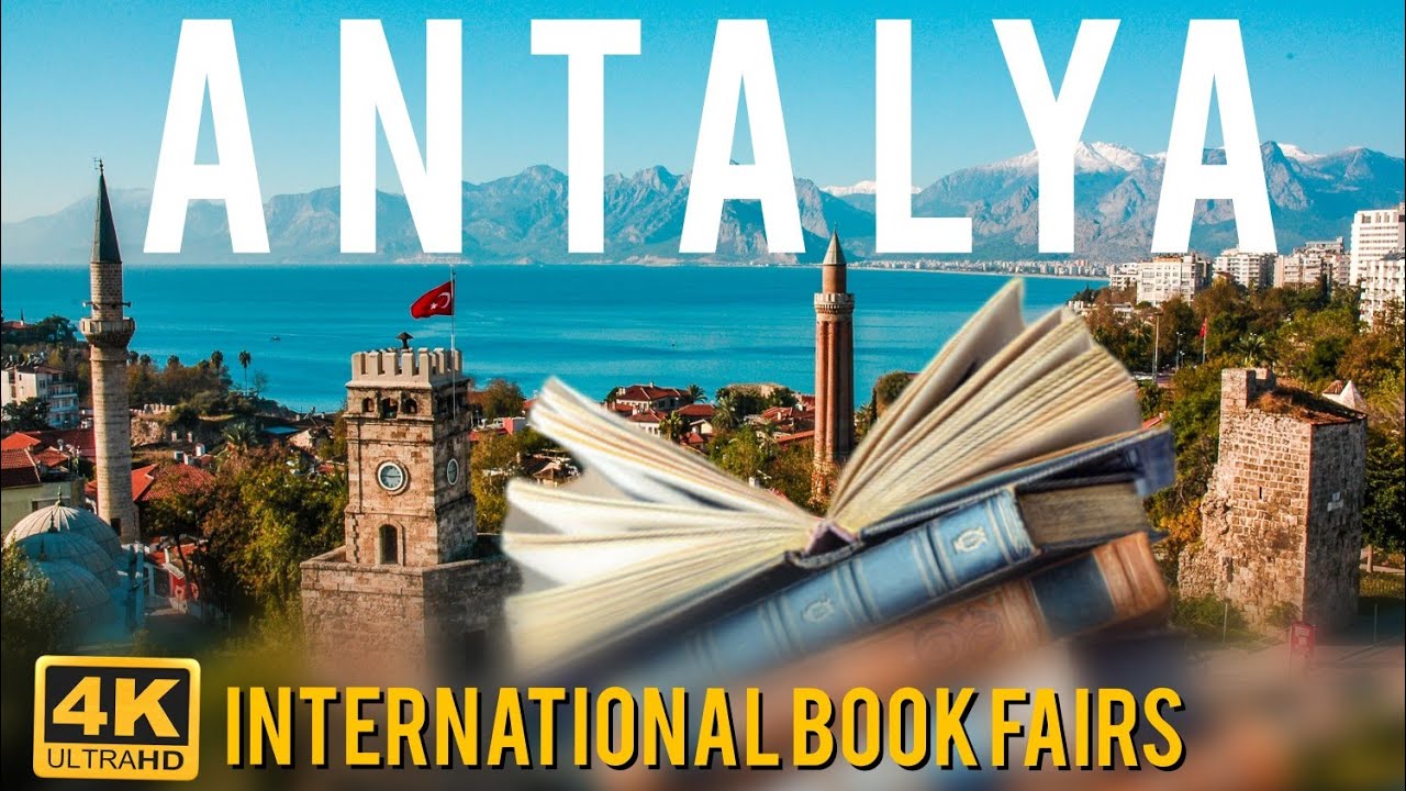 🇹🇷 Antalya International Book Fairs #antalia #travelturkey #books - YouTube