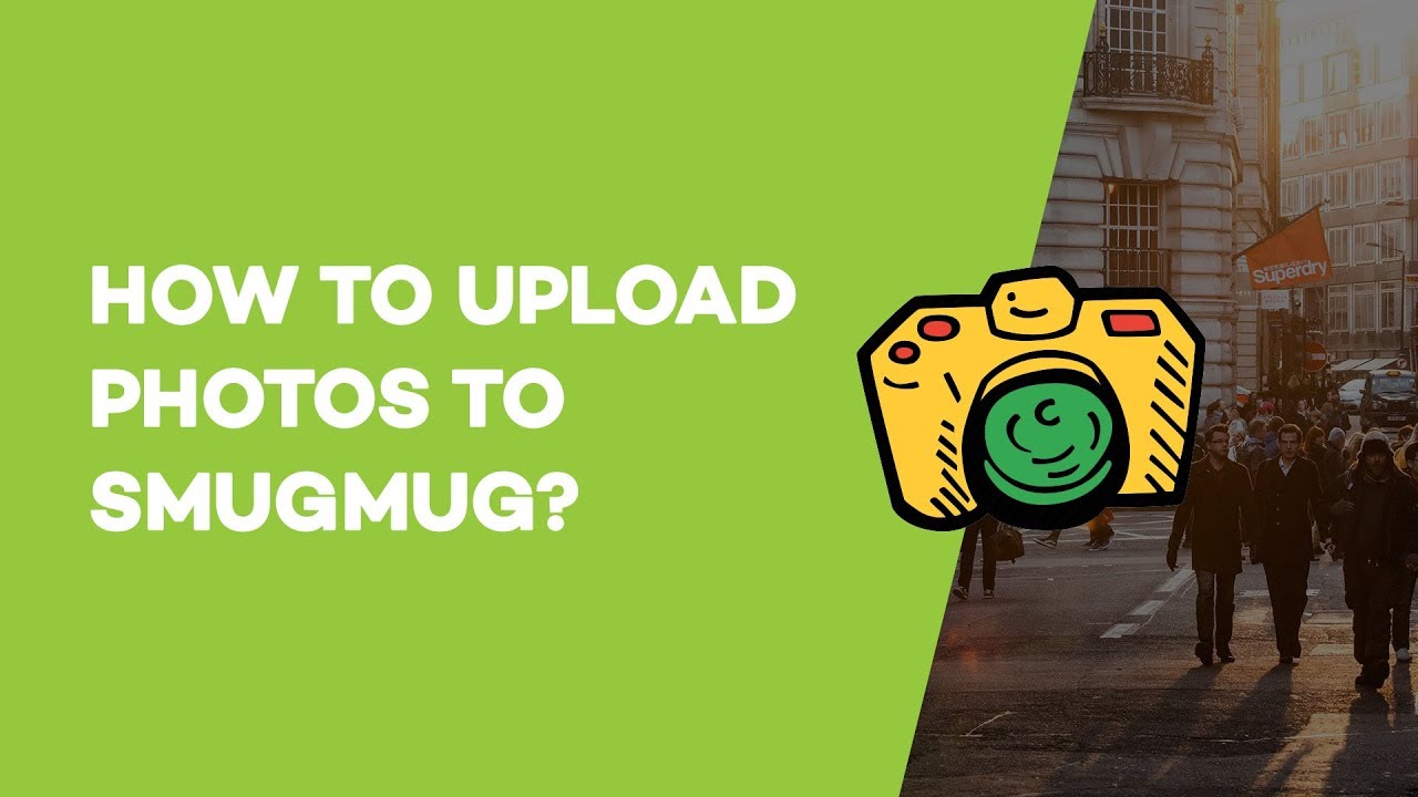 How to Upload photos to SmugMug? - YouTube