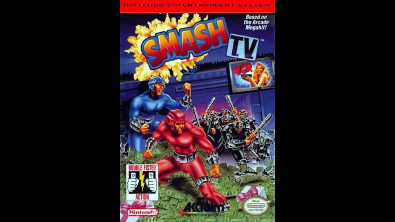 Smash TV [Nes][CompleteTheGame] - YouTube