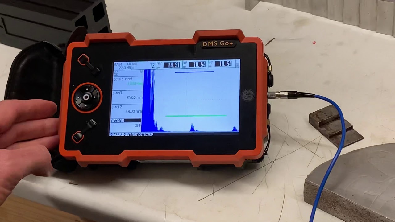 Basic calibration with USM-Go - YouTube
