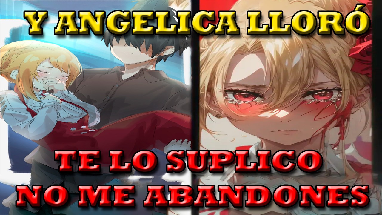 "LA SUPLICA Y EL ABANDONO" Y Angie le ROGÓ a Leon para que no la ...