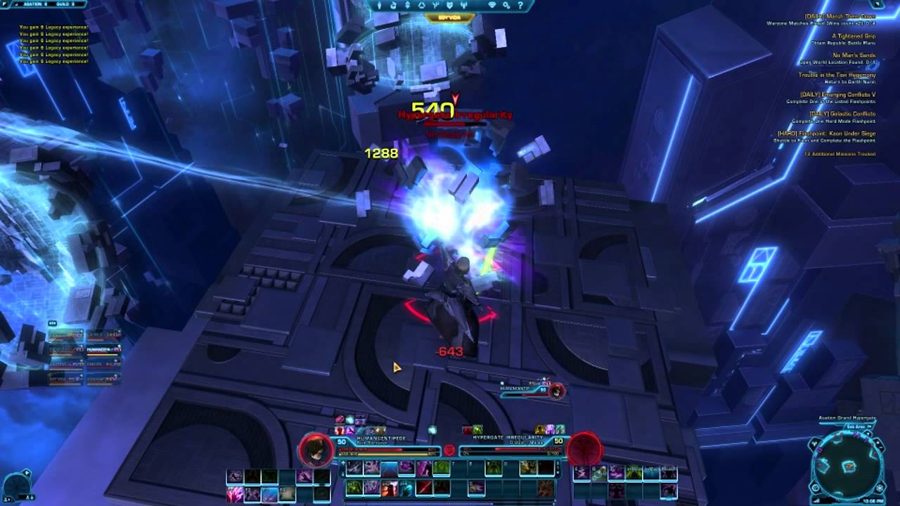 SWTOR Asation The Terror from beyond (Final Boss) - YouTube