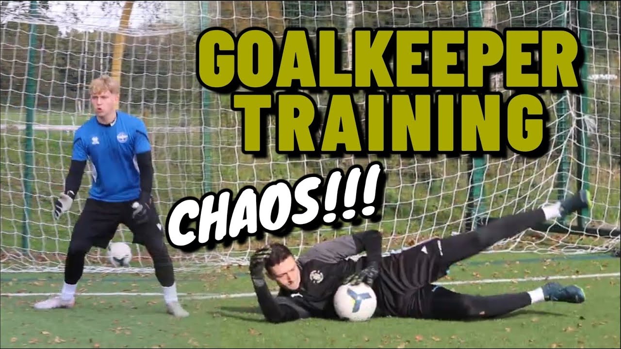 Goalkeeper Training with Academy and Pro Goalkeepers With Top Class ...