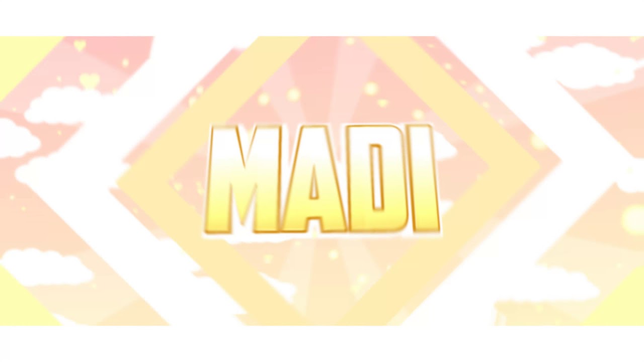 intro / madi ϟ - YouTube