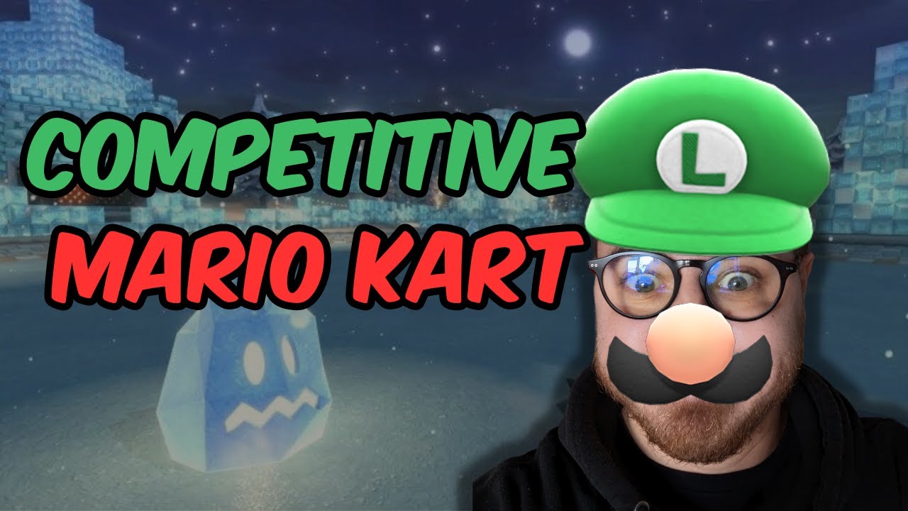 Competitive Mario Kart - 3v3 DLC SQ with @JPGiviner & Vantox - YouTube