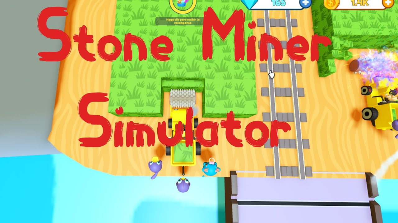 Triturando Bloques? Stone Miner Simulator - YouTube