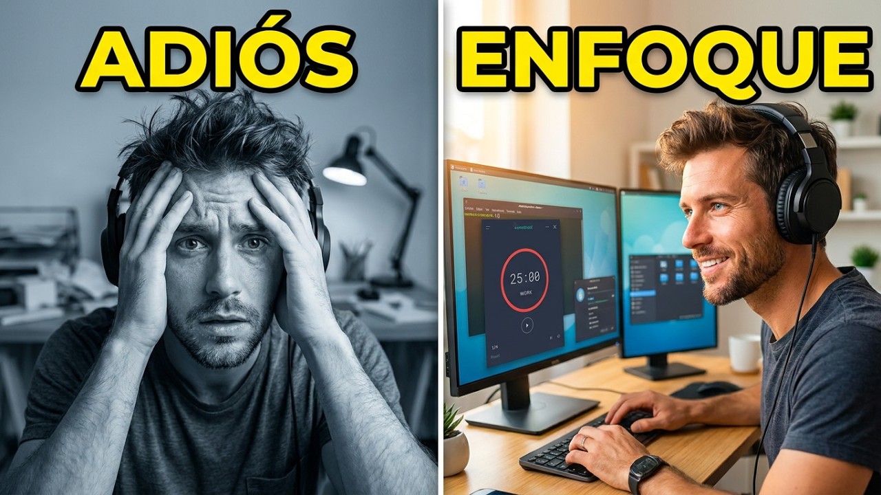 Enfocate, se productivo/a con Pomotroid ️ - YouTube