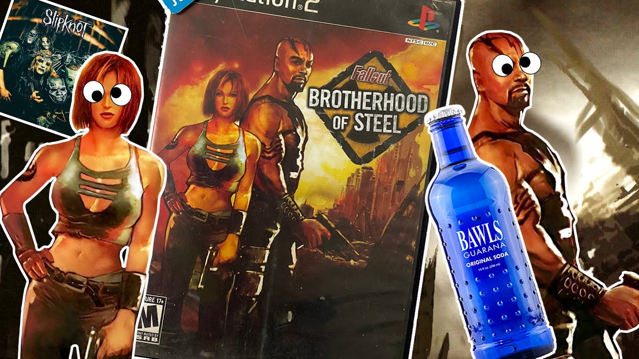 This Is The Worst Fallout Game Ever Made | Fallout Brotherhood Of Steel ...