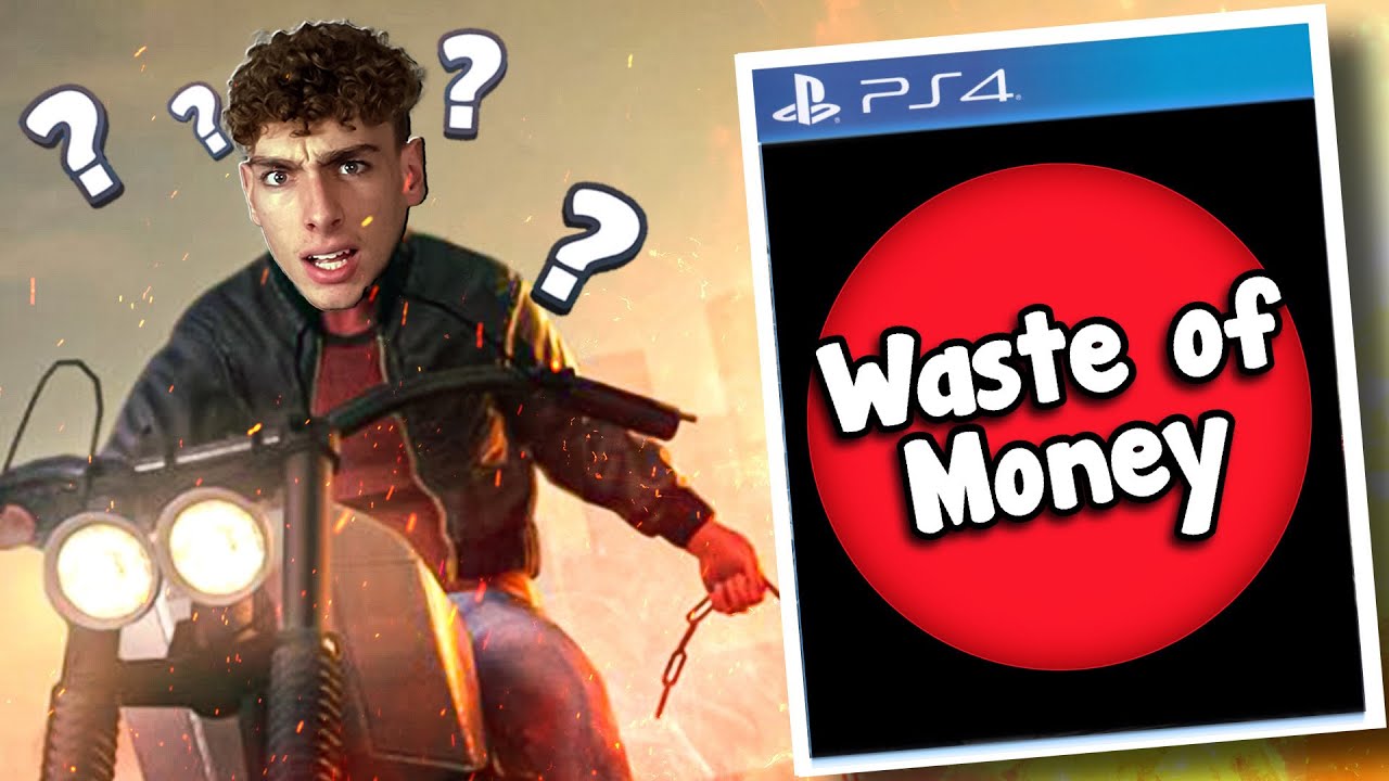 i Played the WORST Rated Game of all time - YouTube