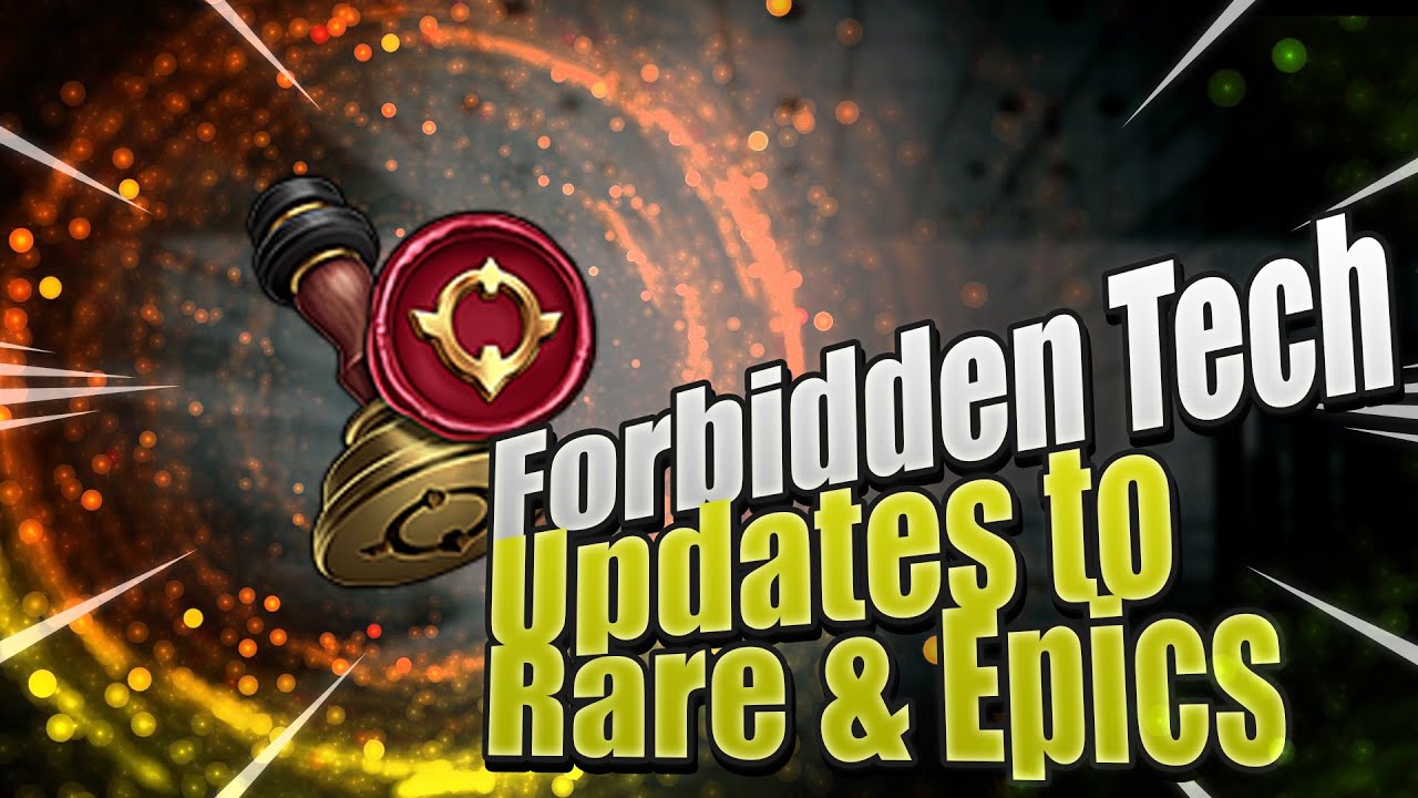 Forbidden (Tech) Upgrades! | Rare & Epic Technologies get a buff in Star Trek Fleet Command ...