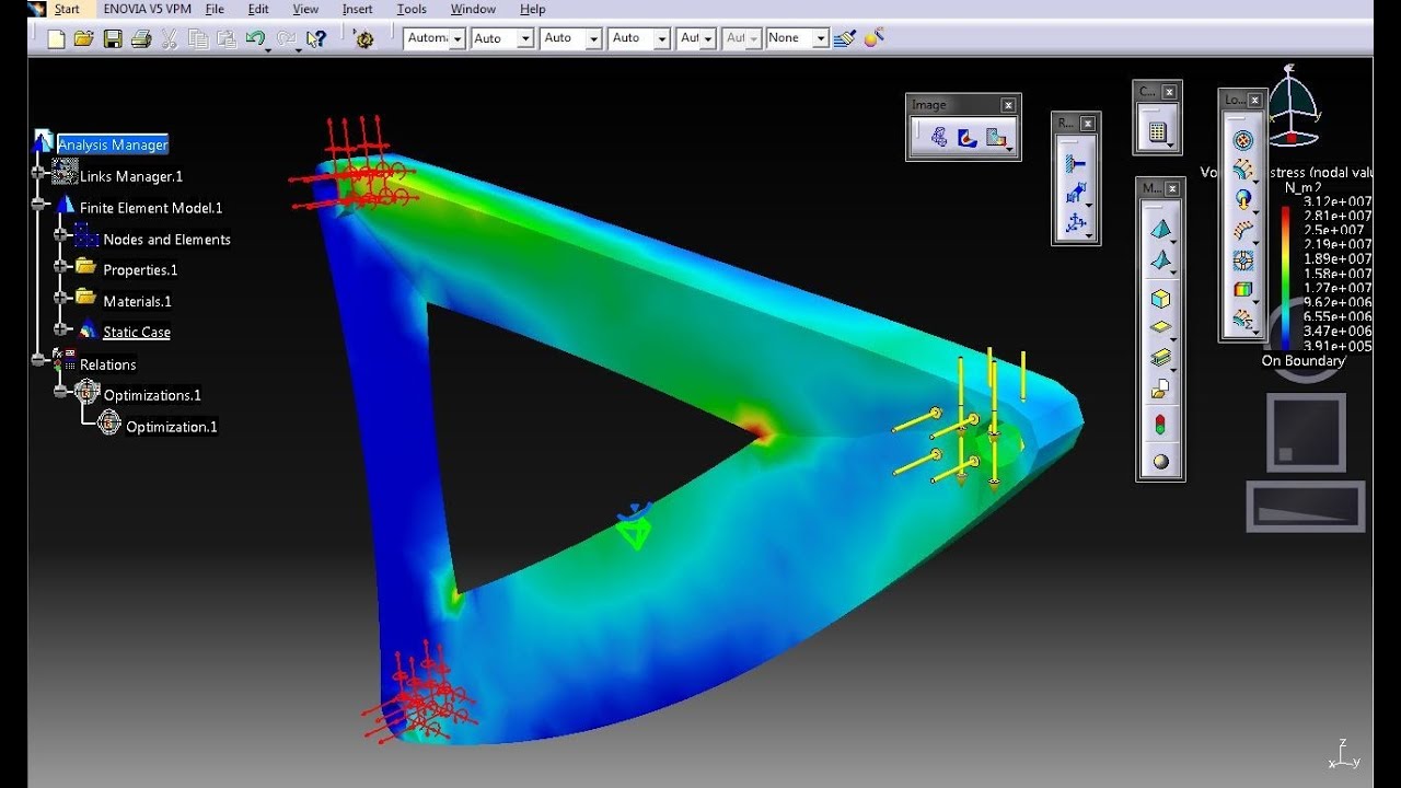 Catia Part Optimization Part 3 of 3 - YouTube