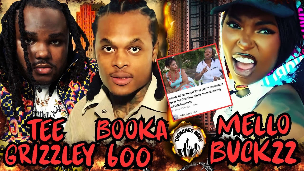 Tee Grizzley & Booka600 Warned To Run Before Feds Arrest in Killing JB ...