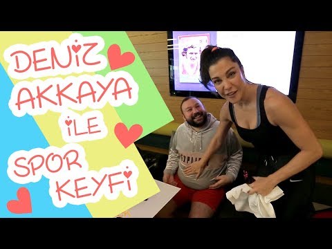 DENİZ AKKAYA SPOR ANTRENÖRÜM OLURSA.. - ÖLÜYORDUM! | Gözlük Çekilişi!!