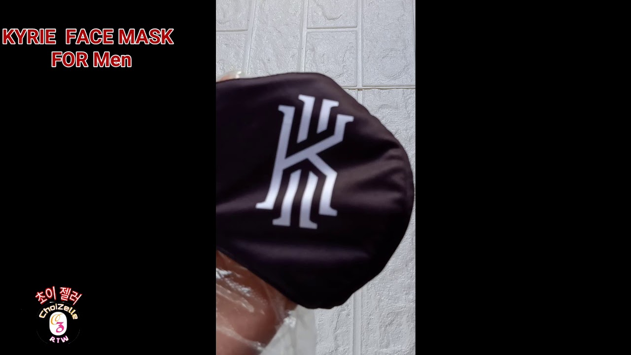 Kyrie Face mask (buy now) - YouTube